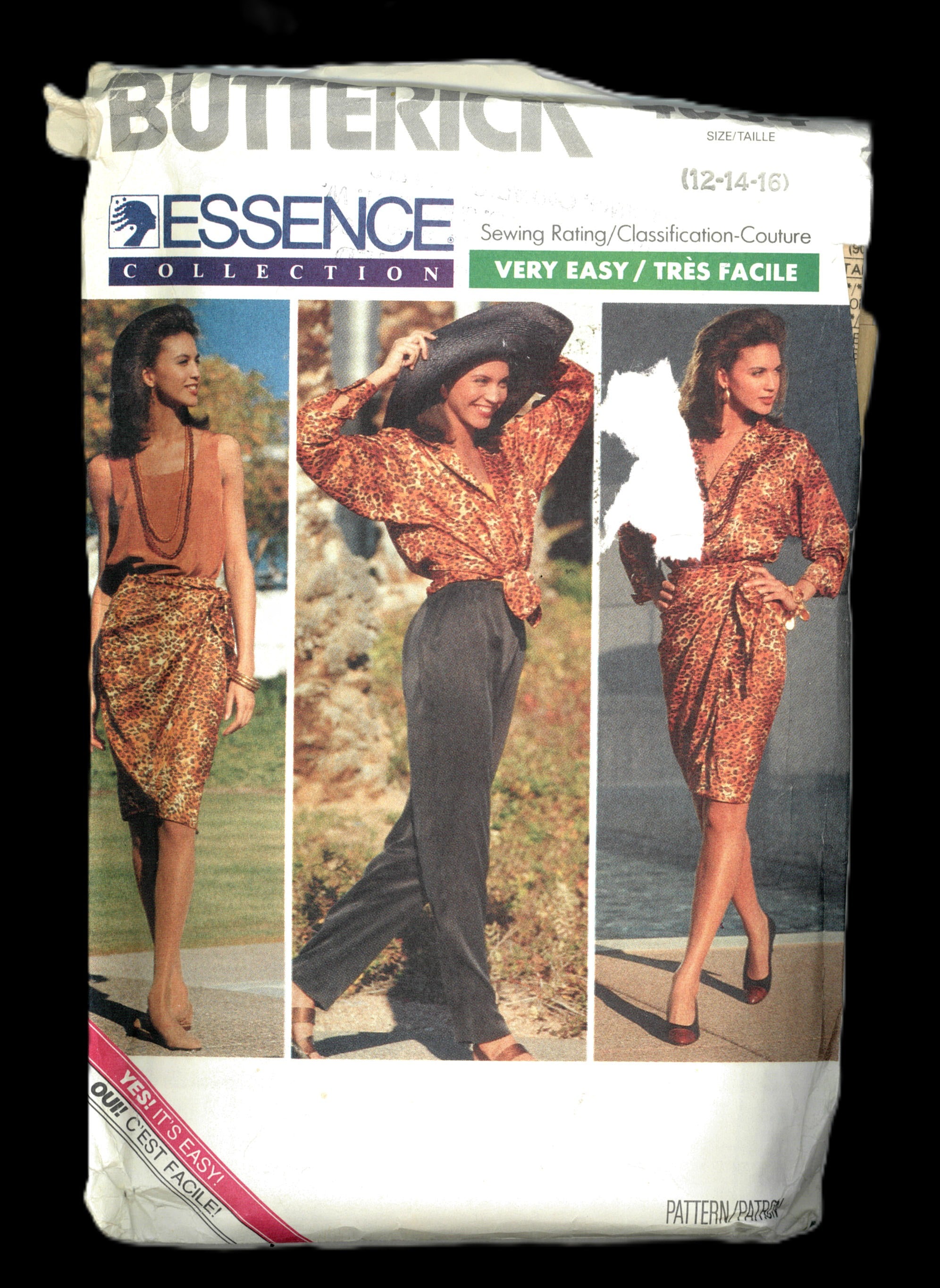 Butterick 4854 Misses / Misses Petite Skirt Tank Top Skirt and Pants S ...