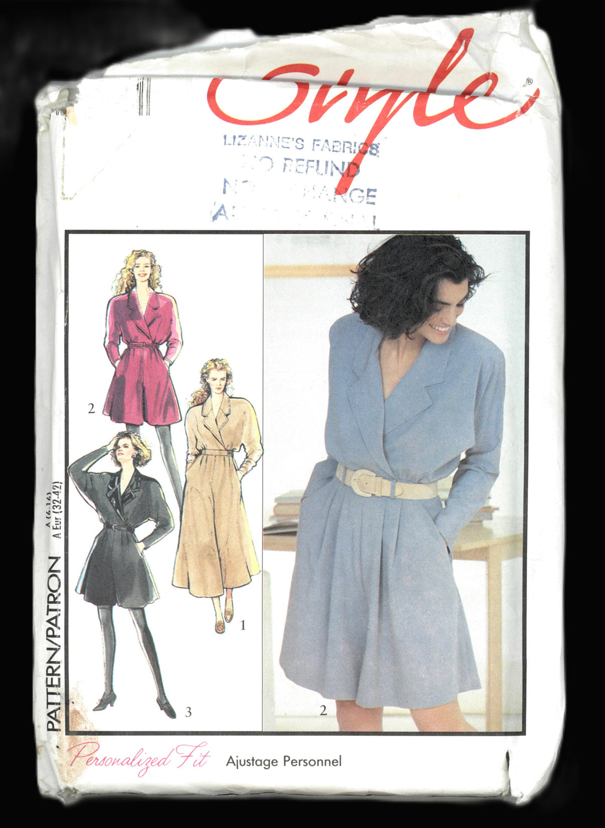 Style 1950 Misses Colette Dresses Sewing Pattern - UNCUT - Size 6 - 16 ...
